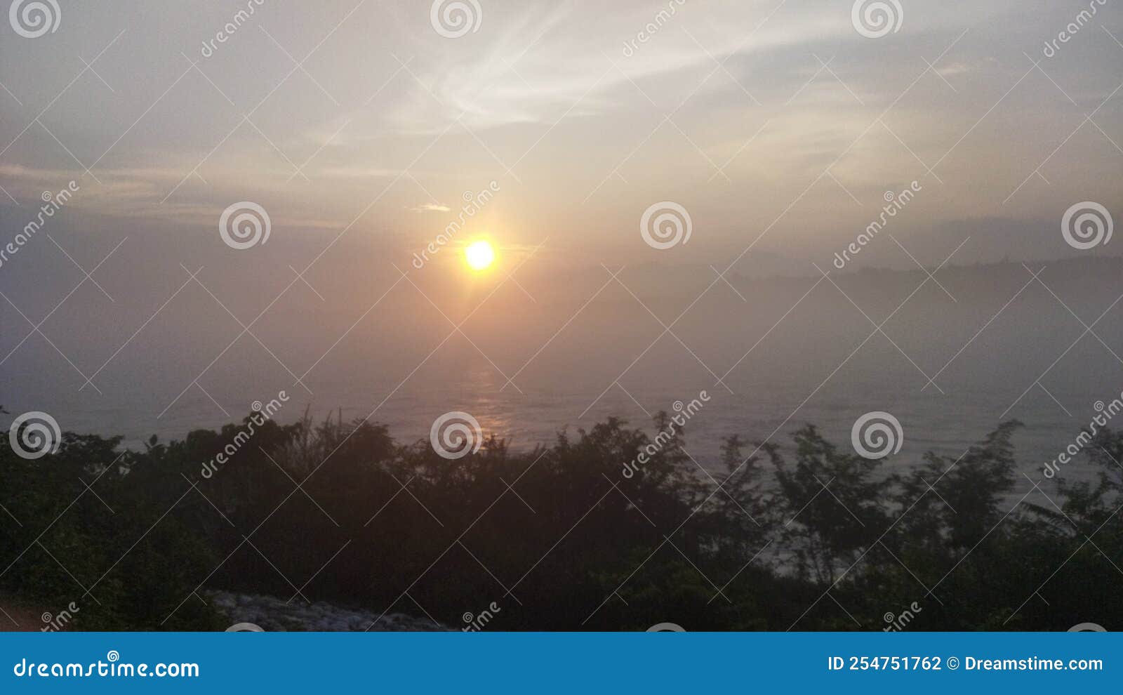Sun Rise with My Eyes stock photo. Image of rise, evening - 254751762