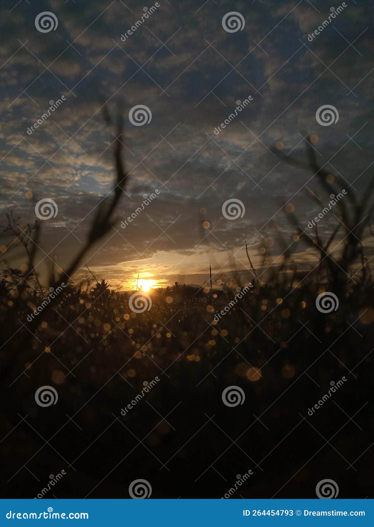 The Sun Rises from the East Stock Image - Image of rises, cloud: 264454793