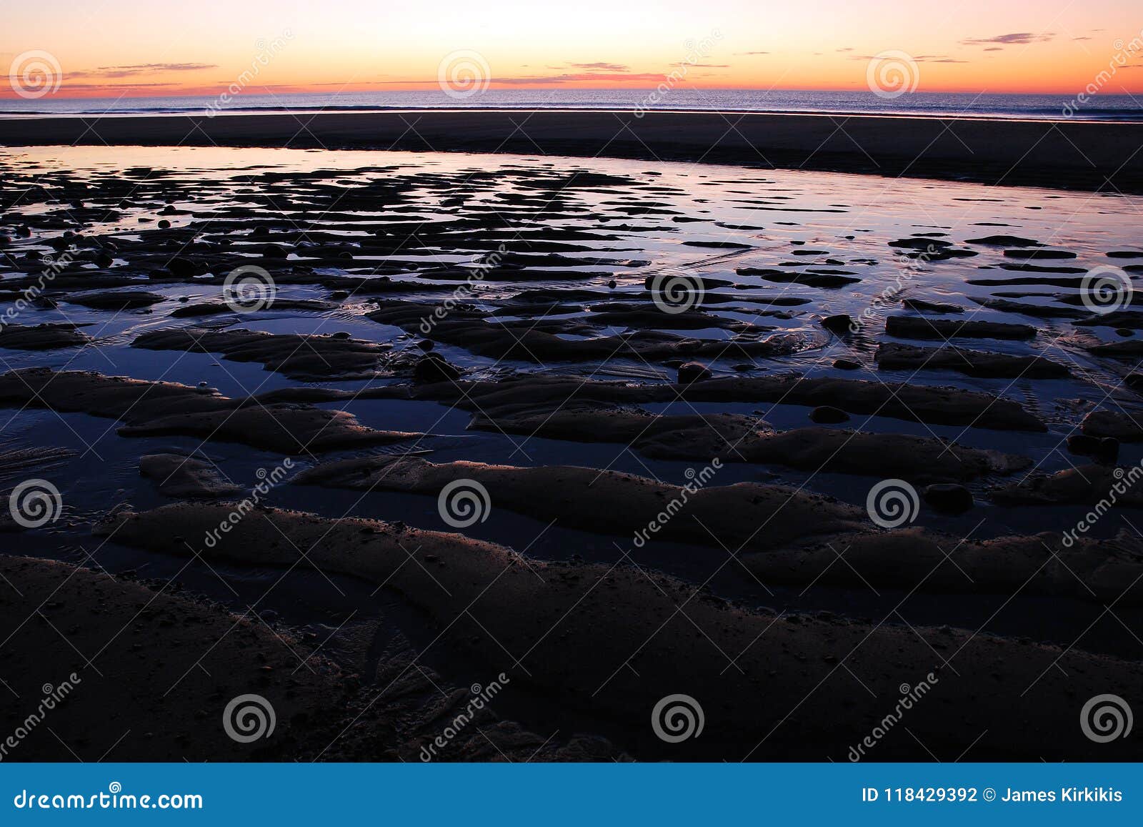 Ripples in the sand stock photo. Image of landmark, beach - 118429392