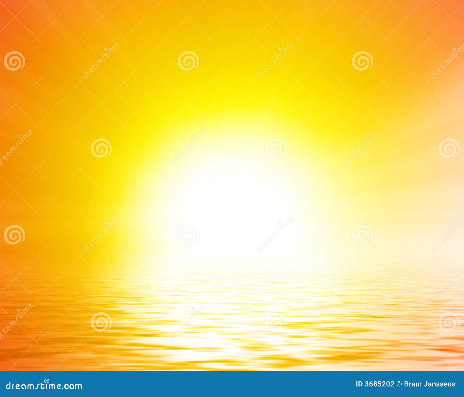 Sun rising stock illustration. Illustration of sunrise - 3685202