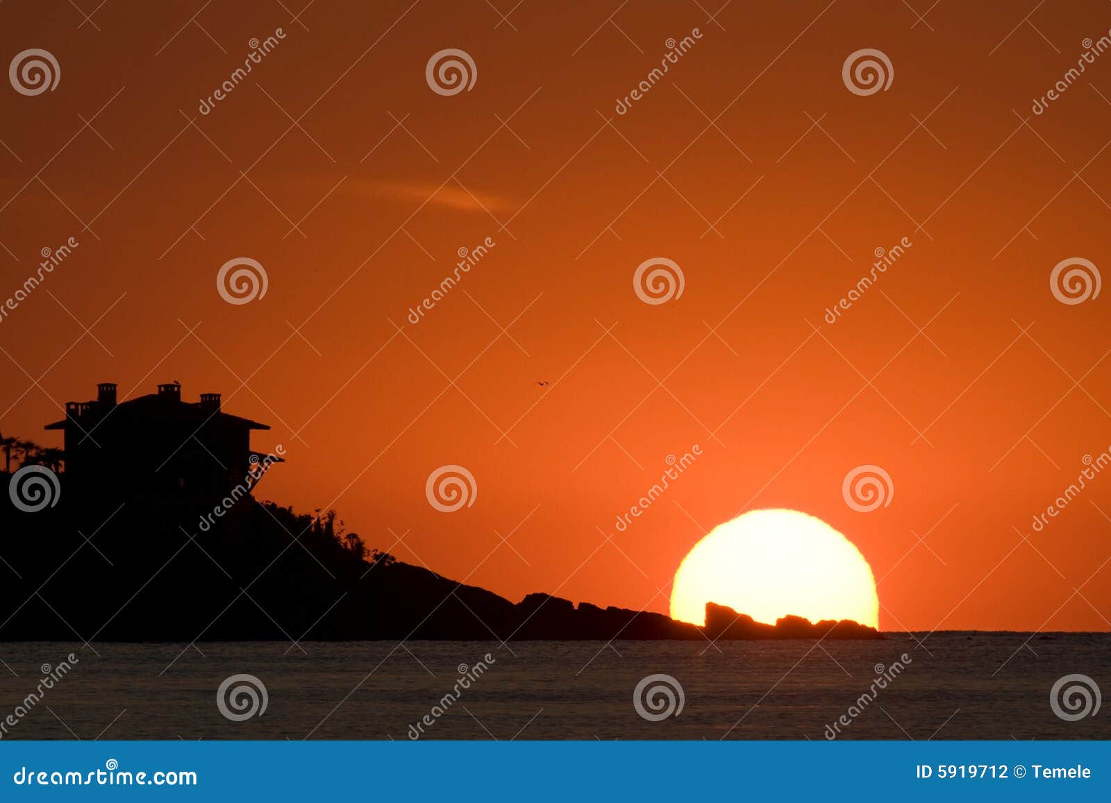 Sun rising stock photo. Image of sunrise, evening, warm - 5919712