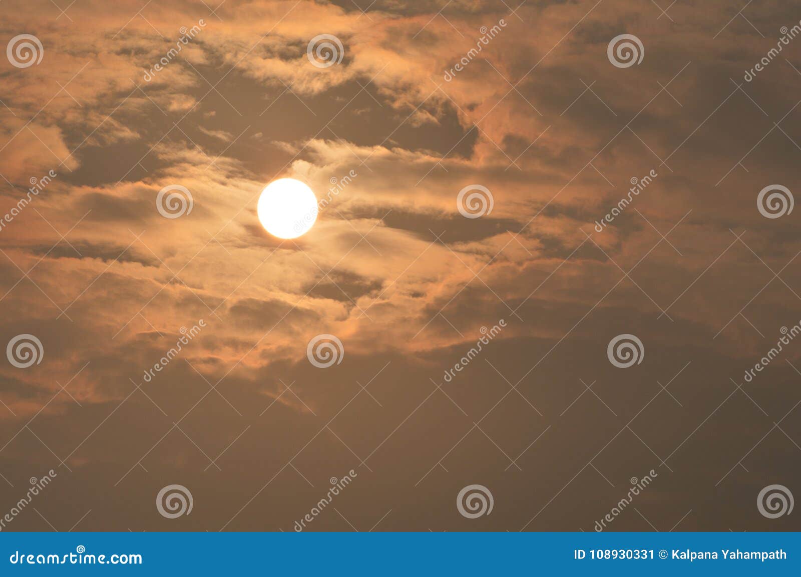 Sun is rising stock image. Image of morning, dark, dawn - 108930331