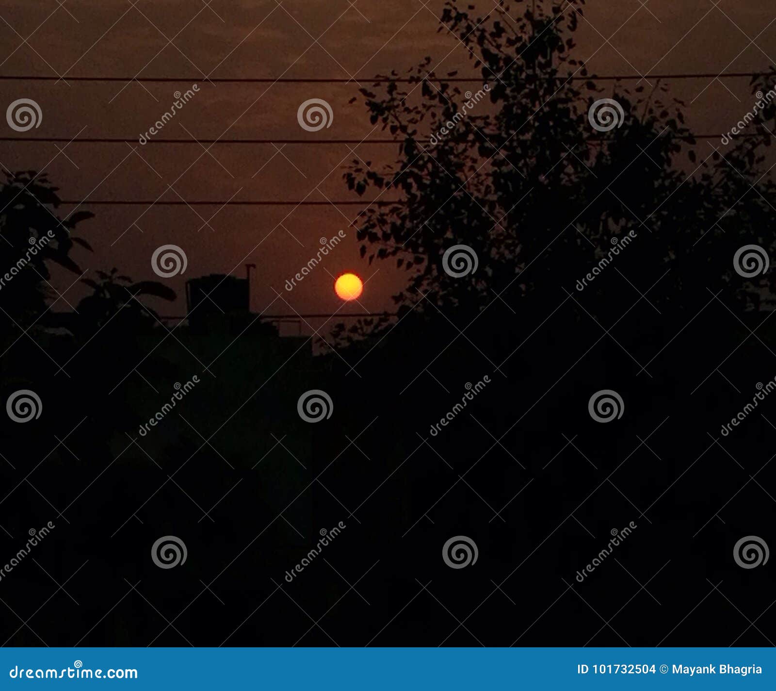 Sunrise stock photo. Image of atmosphere, landscape - 101732504