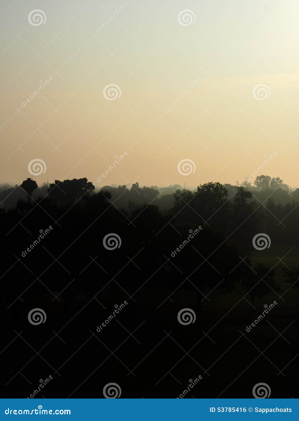 Sun rising in morning stock photo. Image of colorful - 53785416