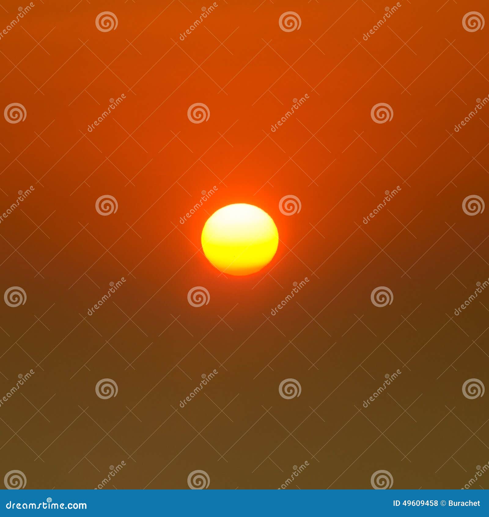 Sun rising stock photo. Image of shine, heaven, color - 49609458