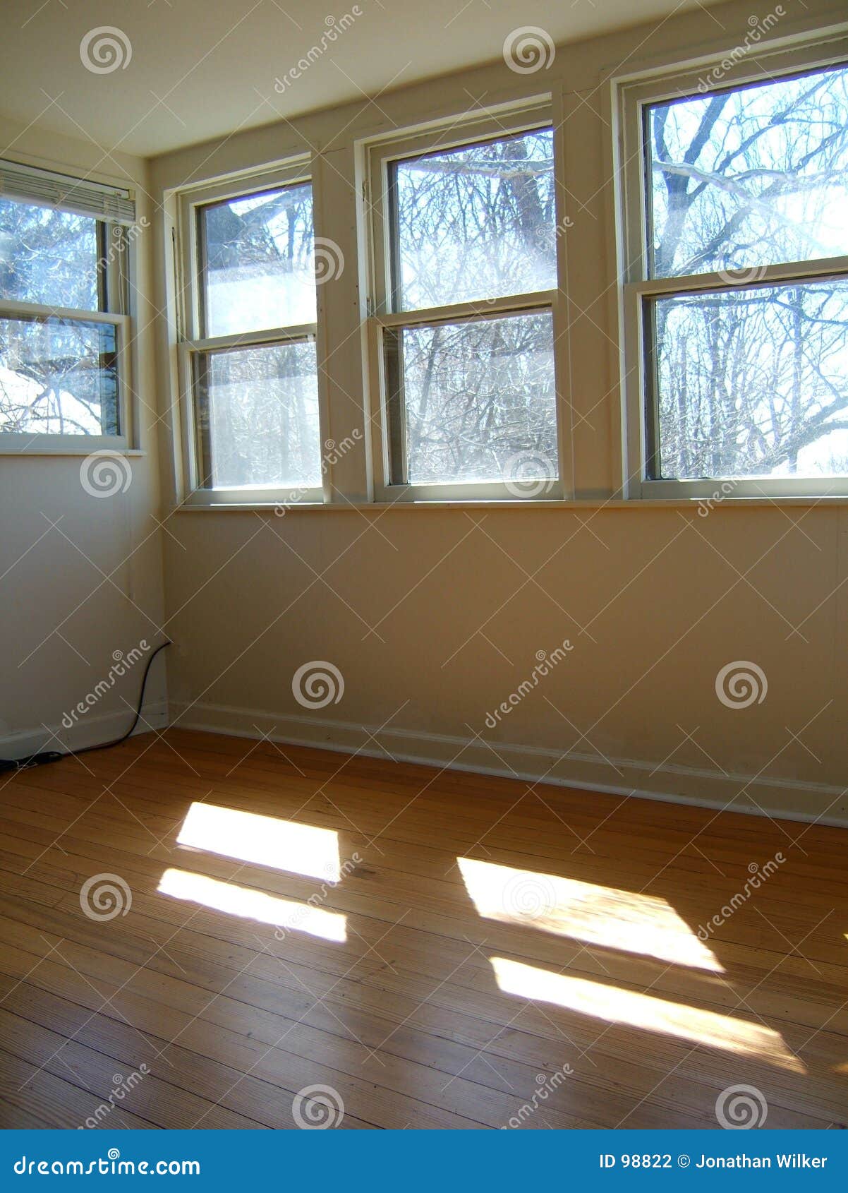 Sun room stock photo. Image of room, restore, renovation - 98822