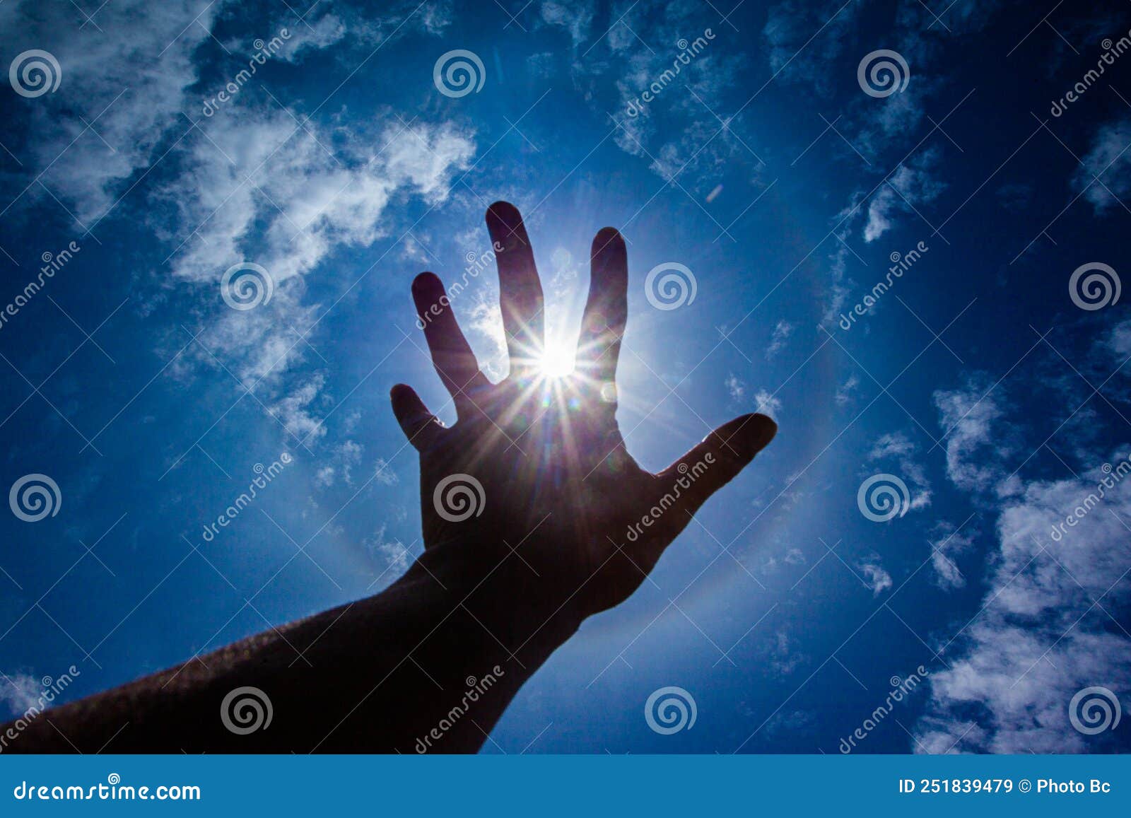 The Sun`s Radius from Optical Phenomenon Stock Image - Image of ...