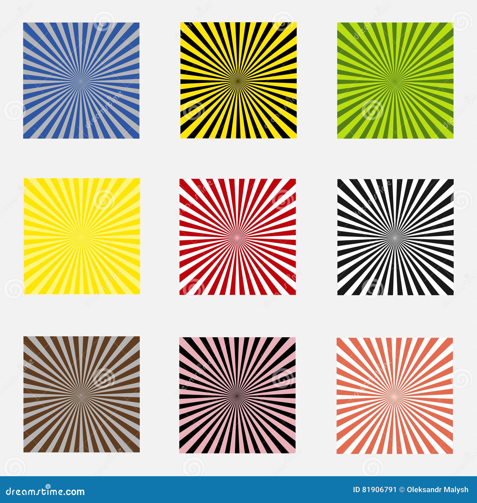 Radiate Joy Coloring Page. Vector Illustration. | CartoonDealer.com ...