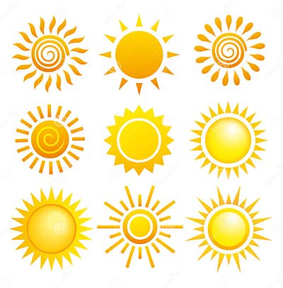 Sun`s set. stock vector. Illustration of concept, environment - 17260982