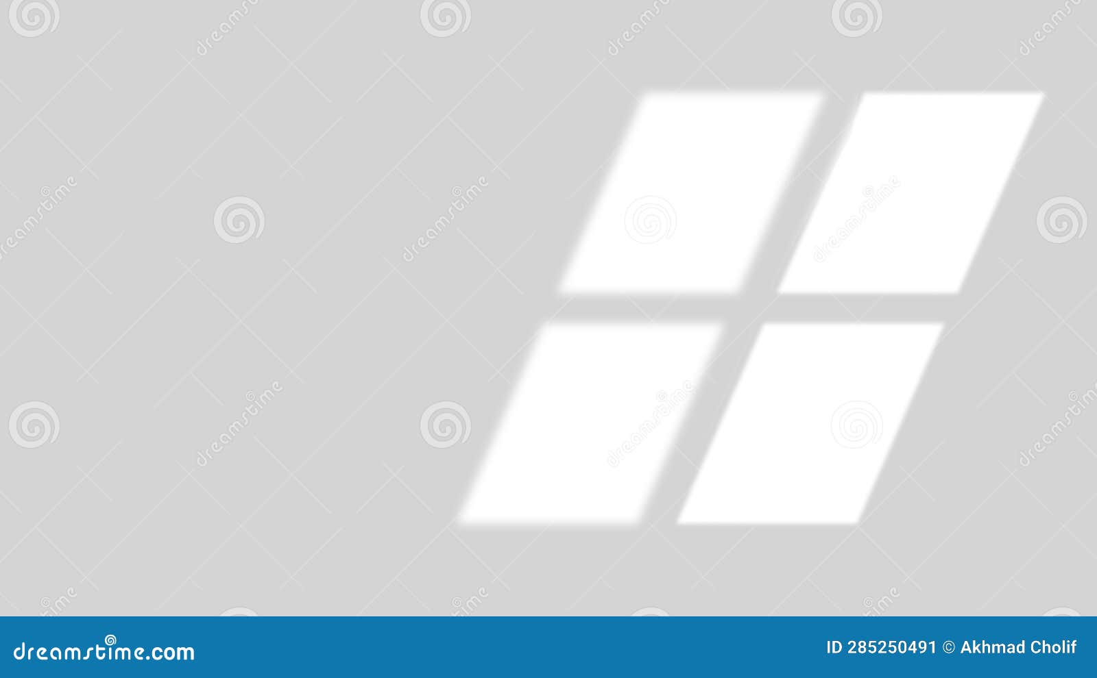 The Sun S Shadow Formed by Being Blocked by Windows, Branches and Twigs ...