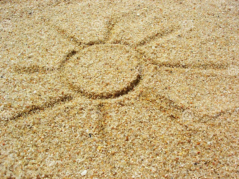 Sun on the sand stock photo. Image of coastal, playing - 2297826