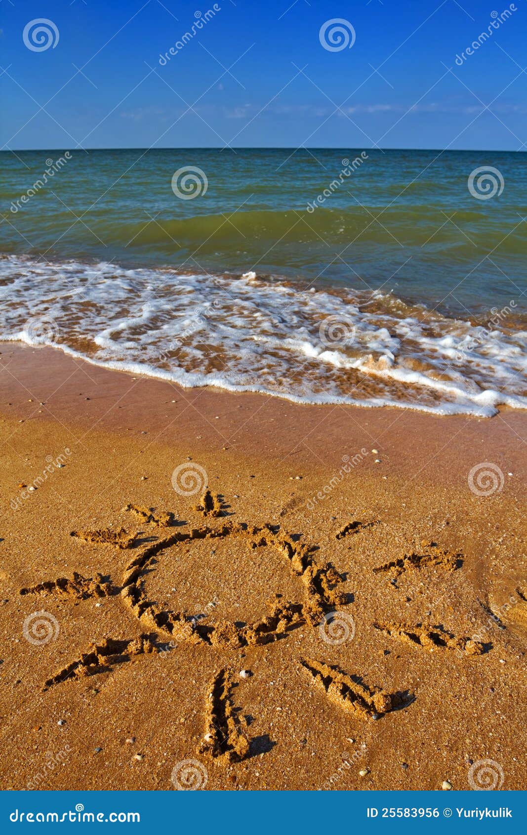 Sun on a sand stock photo. Image of sand, splash, scene - 25583956