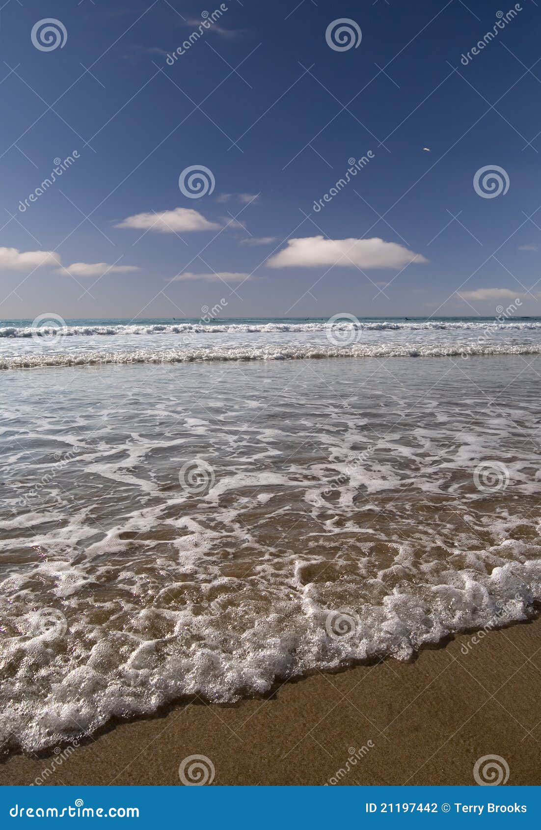 Sun, sand and sea. stock photo. Image of clean, exotic - 21197442