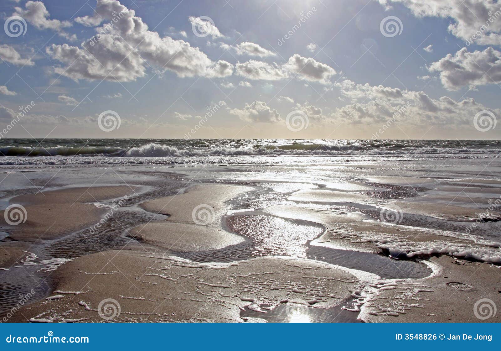 Sun, sand and sea stock photo. Image of beaches, ocean - 3548826