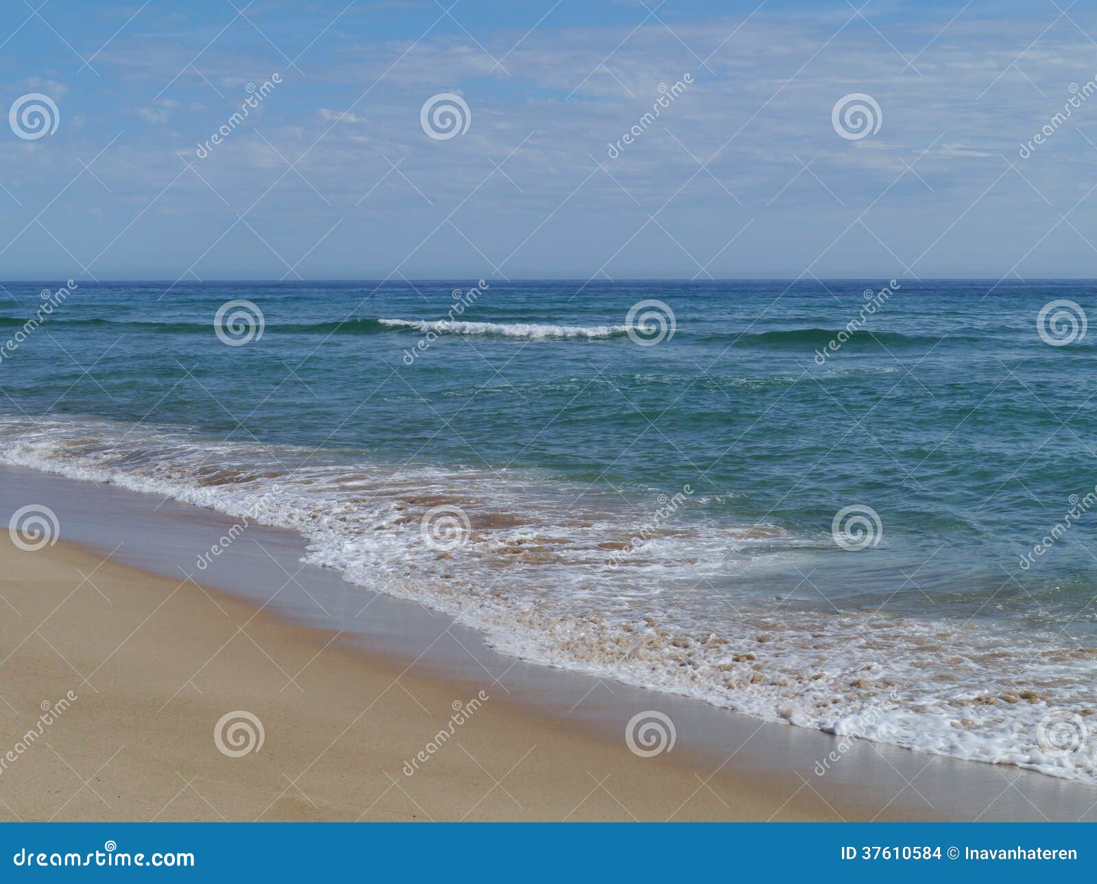 Sun sand and sea stock photo. Image of south, seascape - 37610584