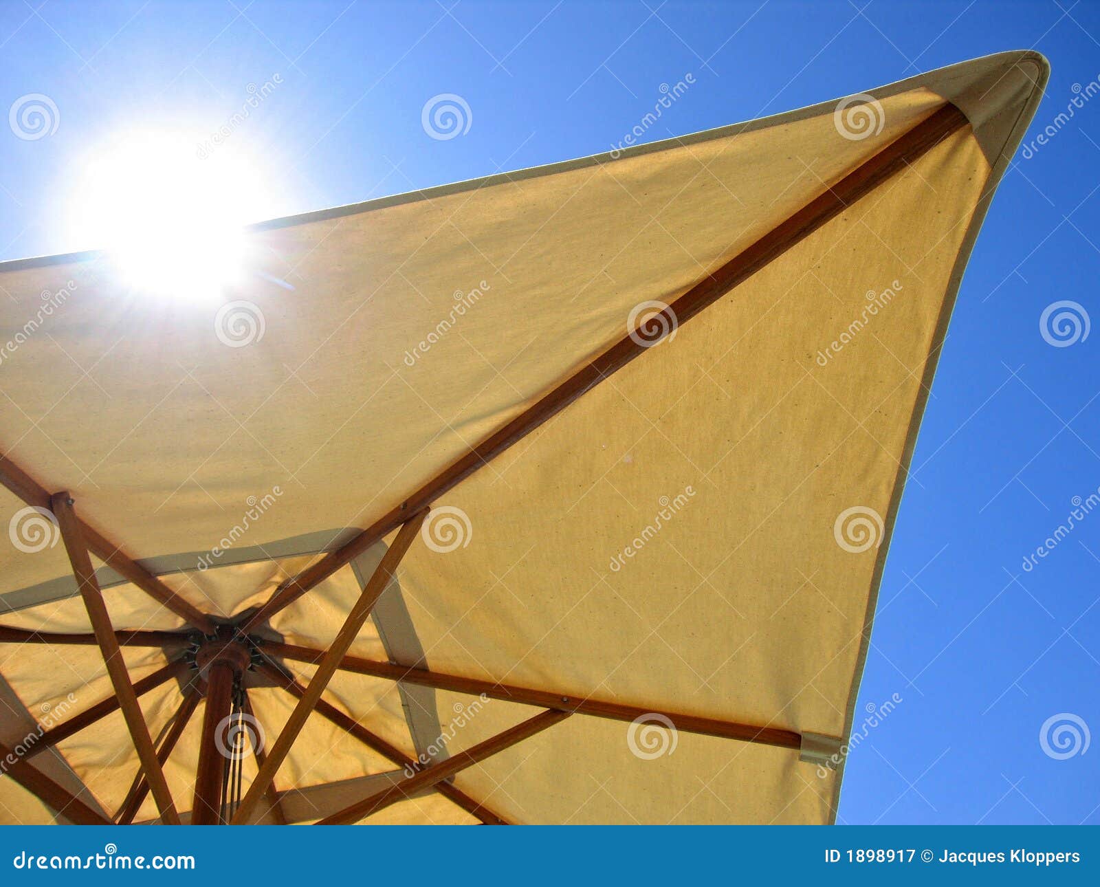 Sun Scream! stock image. Image of shadow, outside, umbrella - 1898917