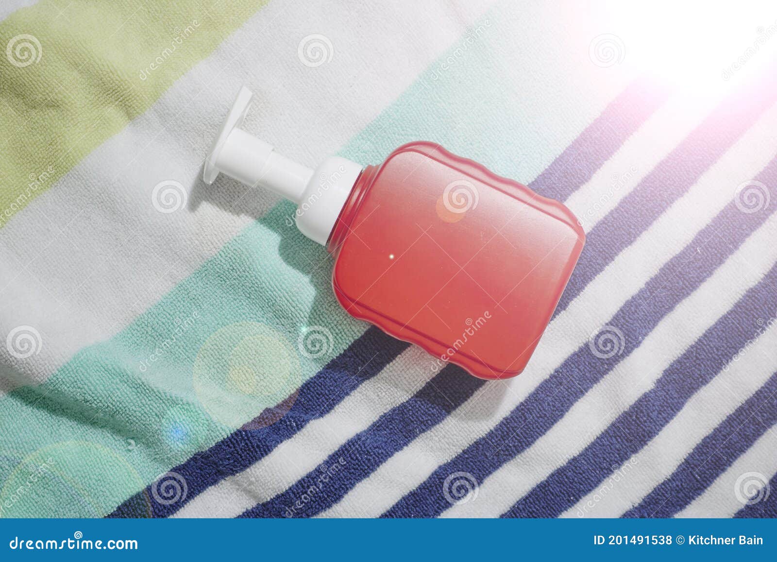 Sun Screen Lotion stock photo. Image of solar, sunblock - 201491538
