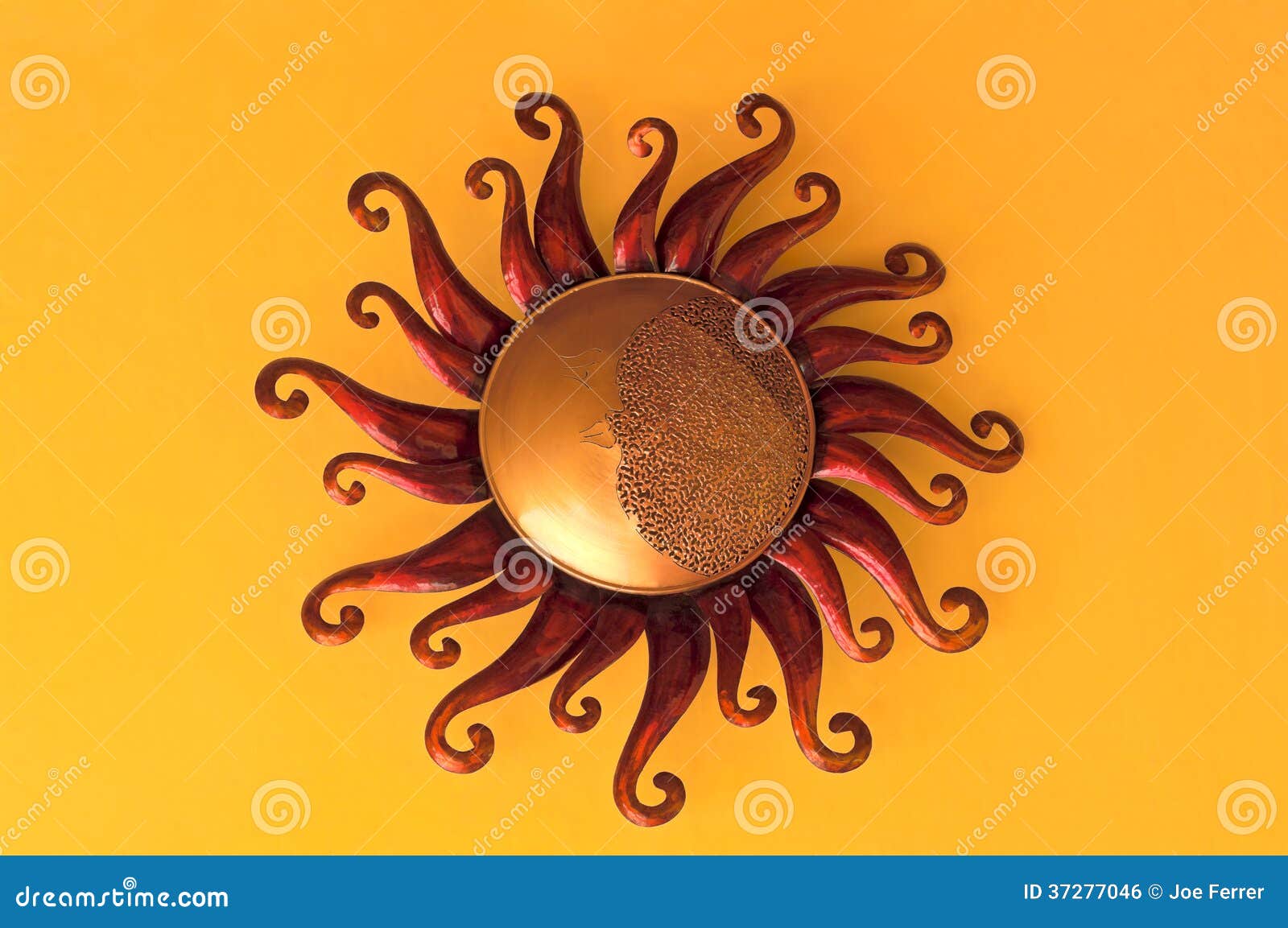 Sun Sculpture Still Life stock photo. Image of design - 37277046
