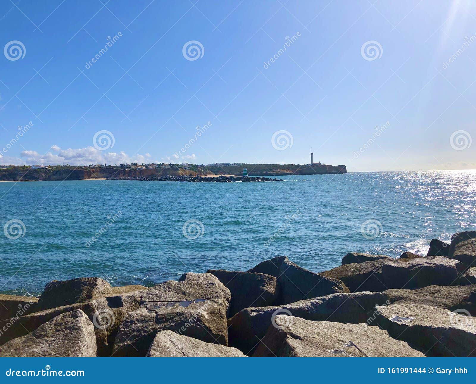 Standing of the Edge of the Pier 3 Stock Photo - Image of blue, waves ...