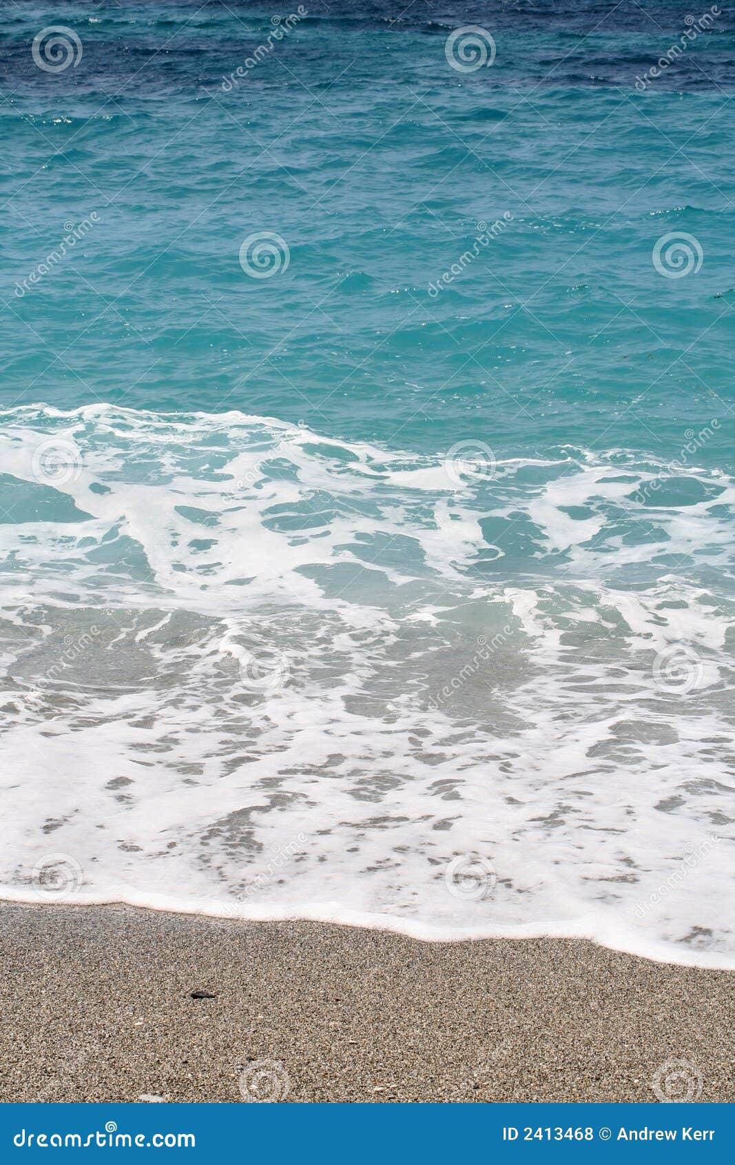 Sun, sea and sand stock photo. Image of summer, oceanic - 2413468