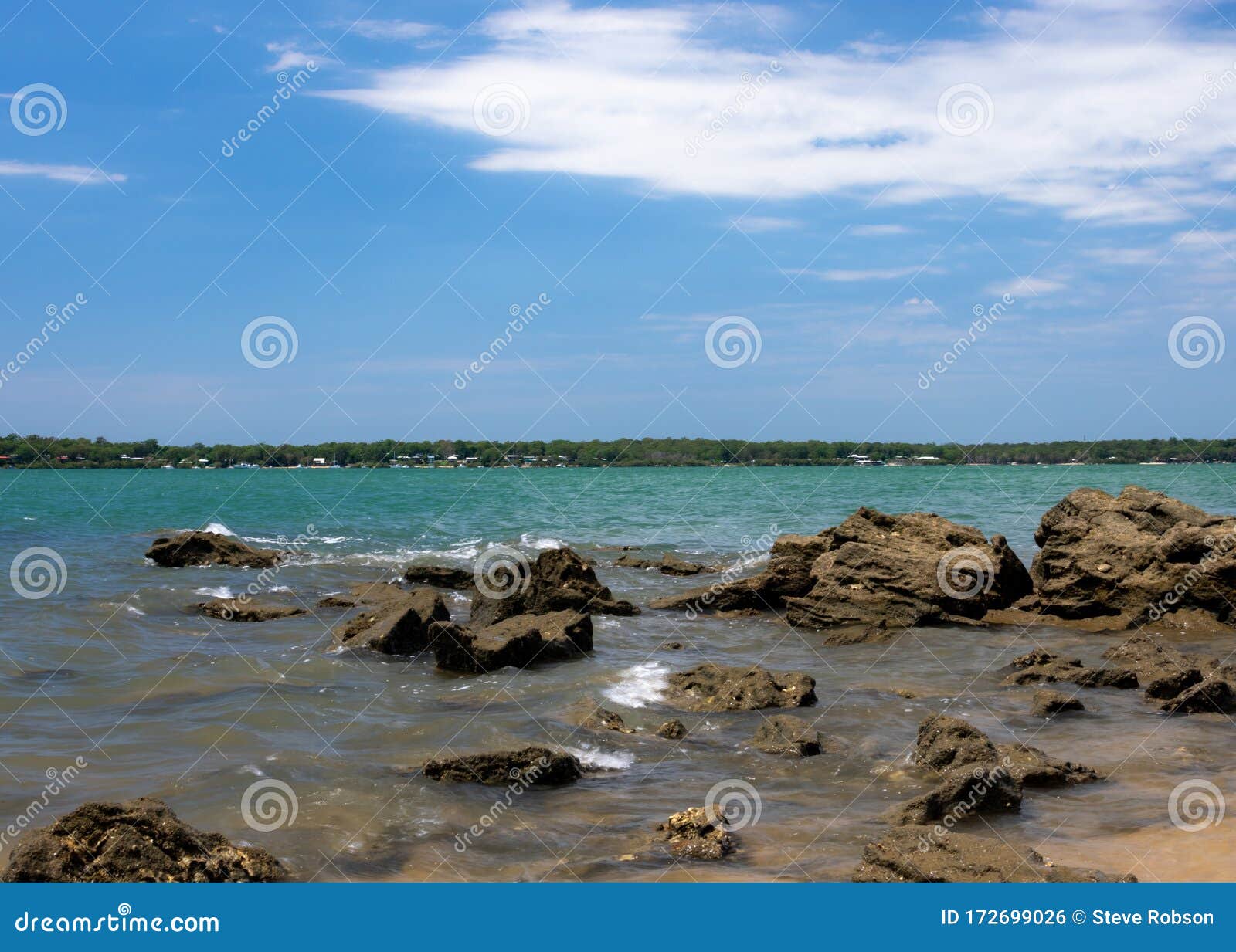 Sun, sea and sand. stock photo. Image of beach, travel - 172699026
