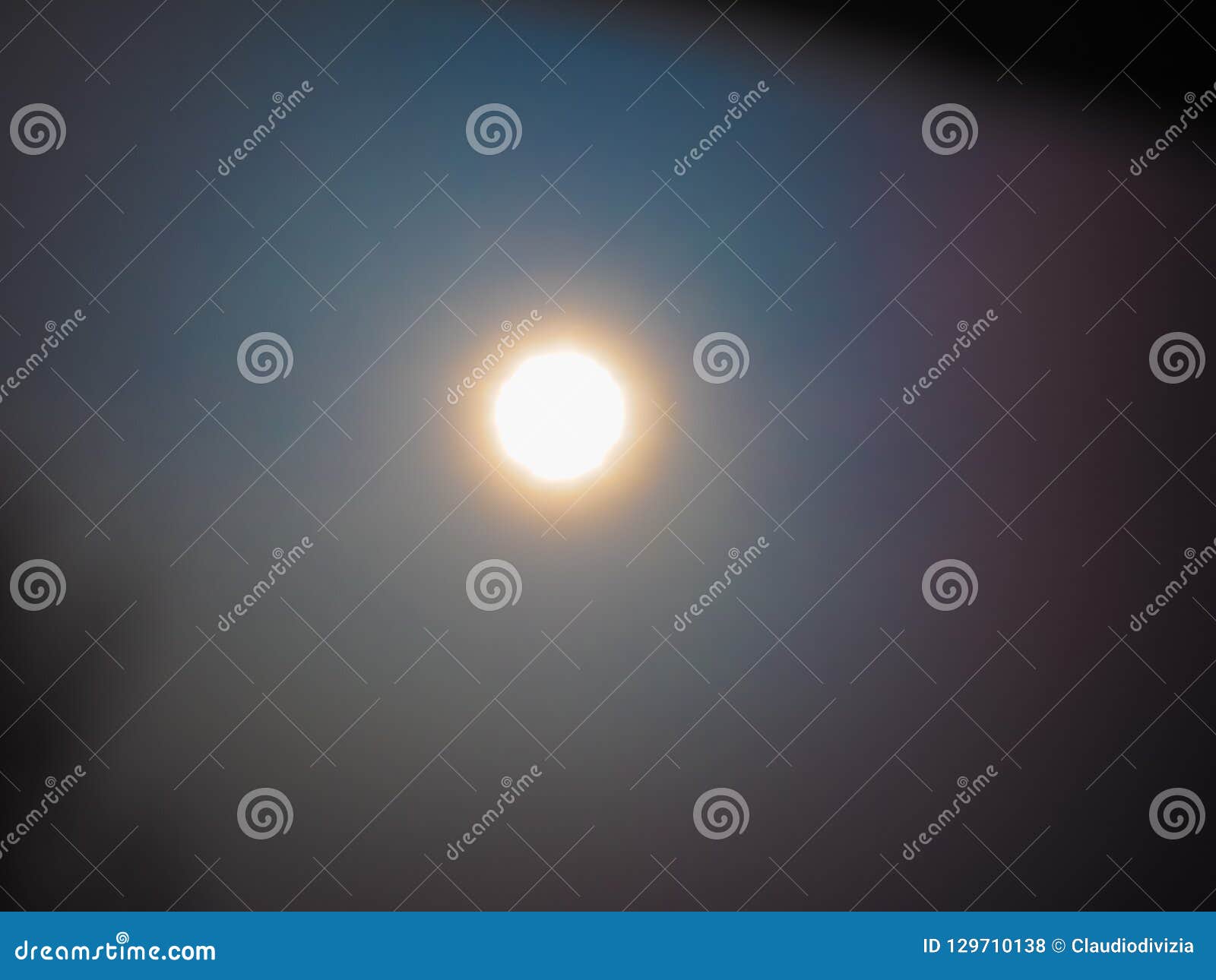 The Sun Seen with Pinhole Camera Stock Photo - Image of soft, sunny ...