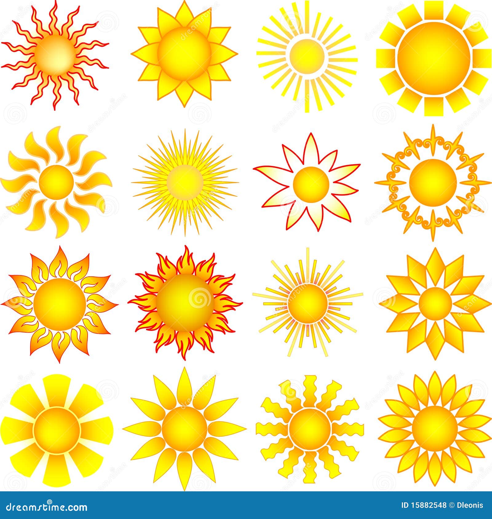 Sun set stock vector. Illustration of bright, graphic - 15882548