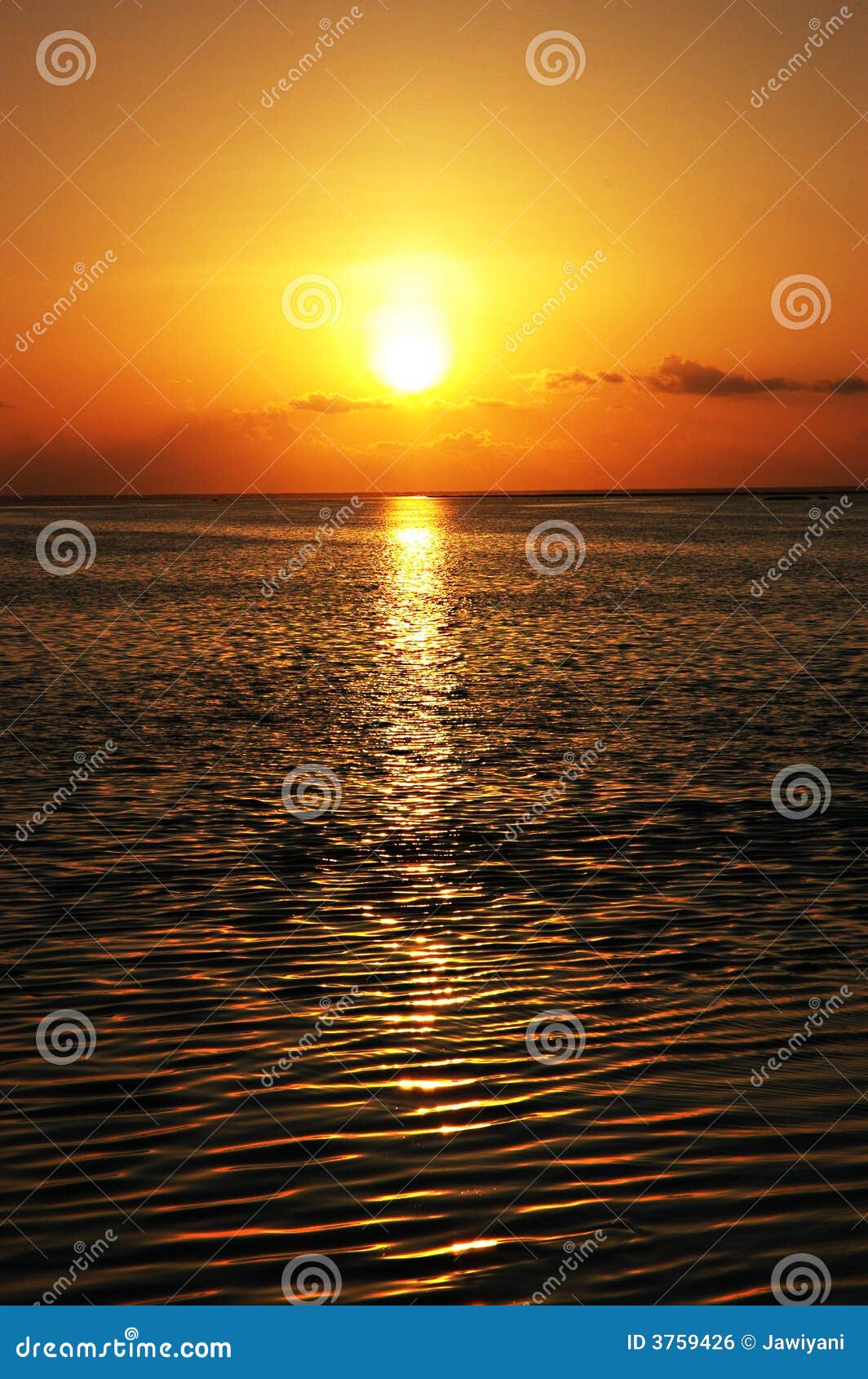 Sun set #3 stock photo. Image of orange, white, colors - 3759426