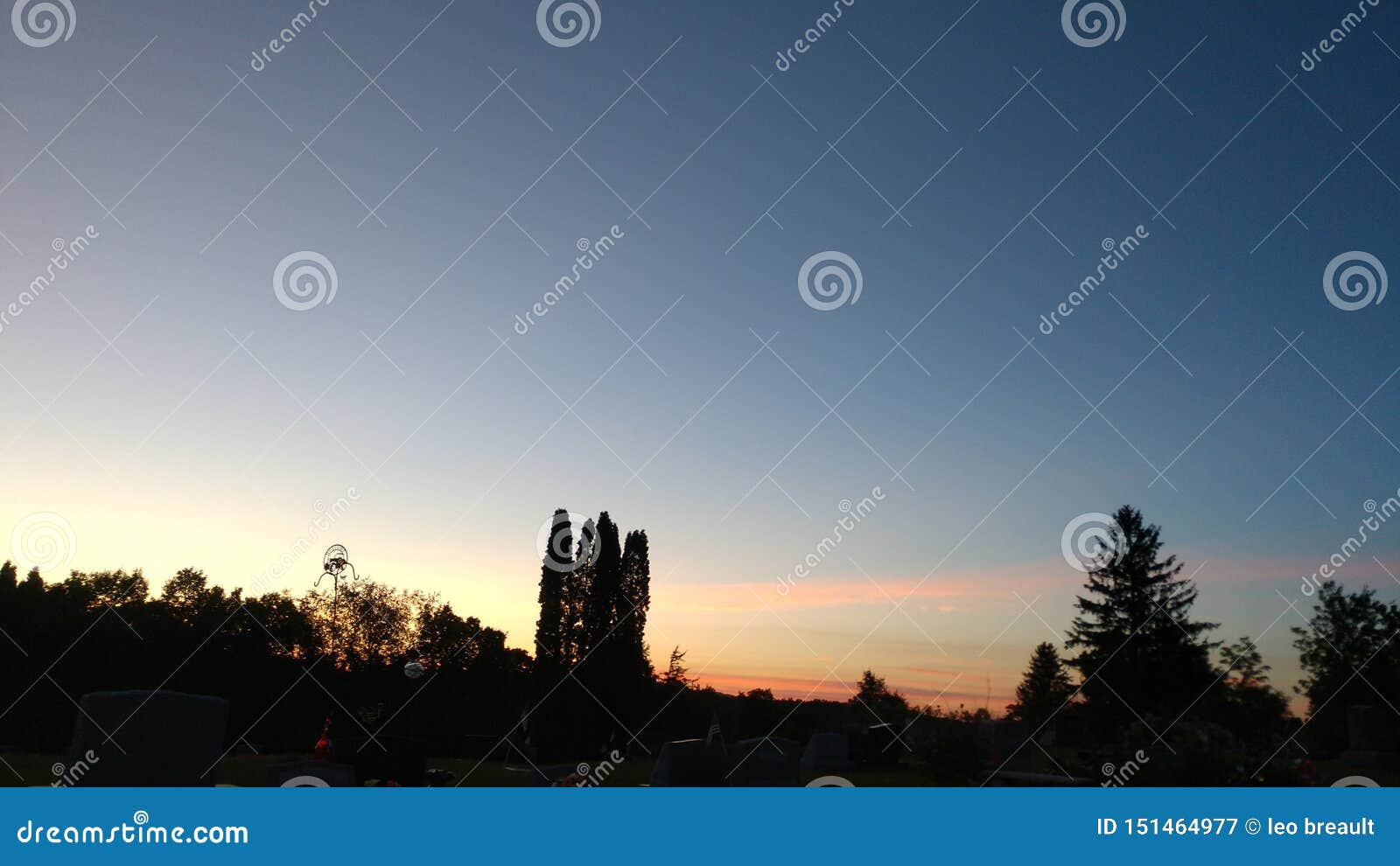Sun set late evening stock image. Image of late, evening - 151464977