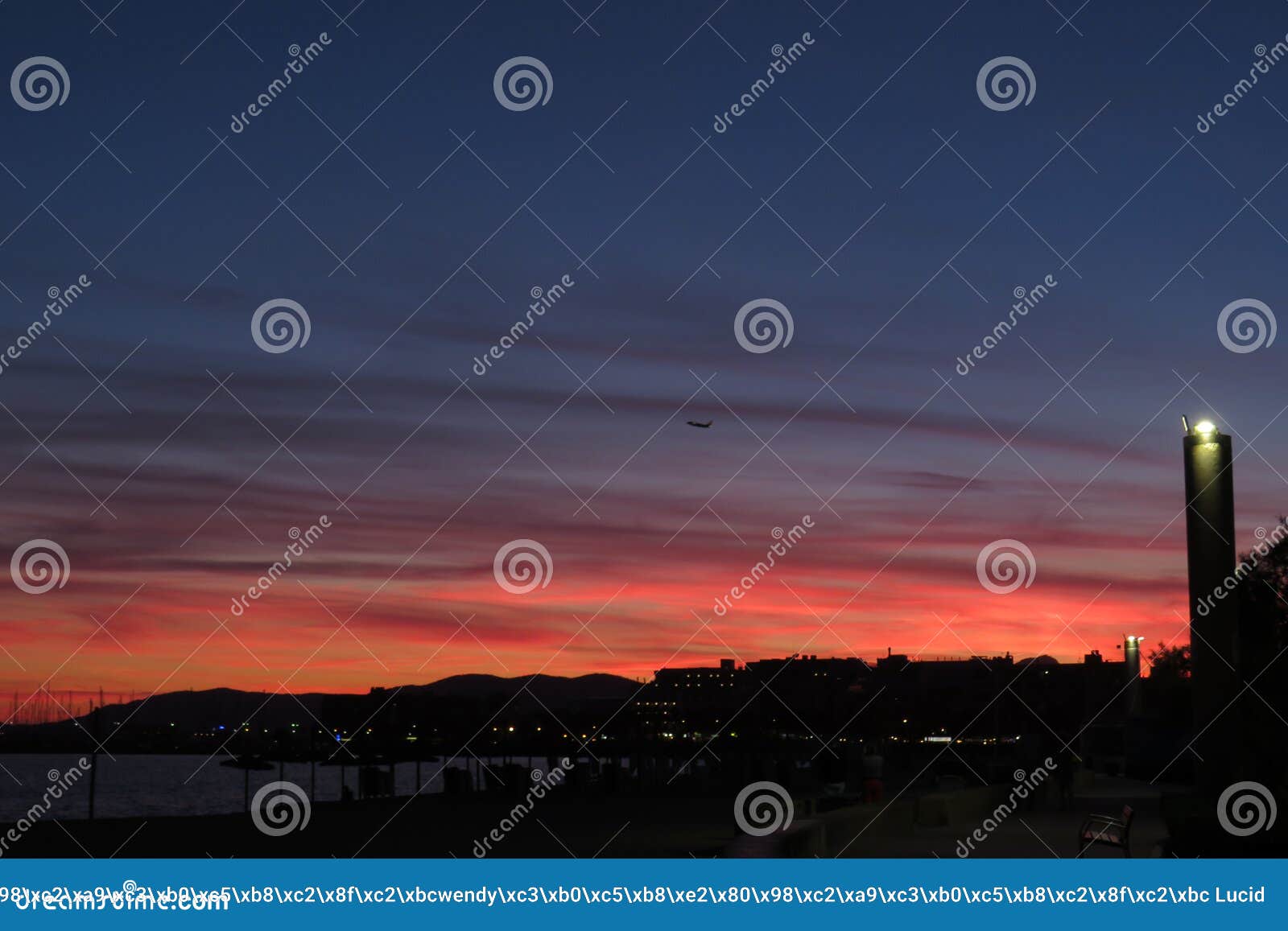 Sun Set Over the Coast of Majorca Stock Image - Image of spain, deep ...