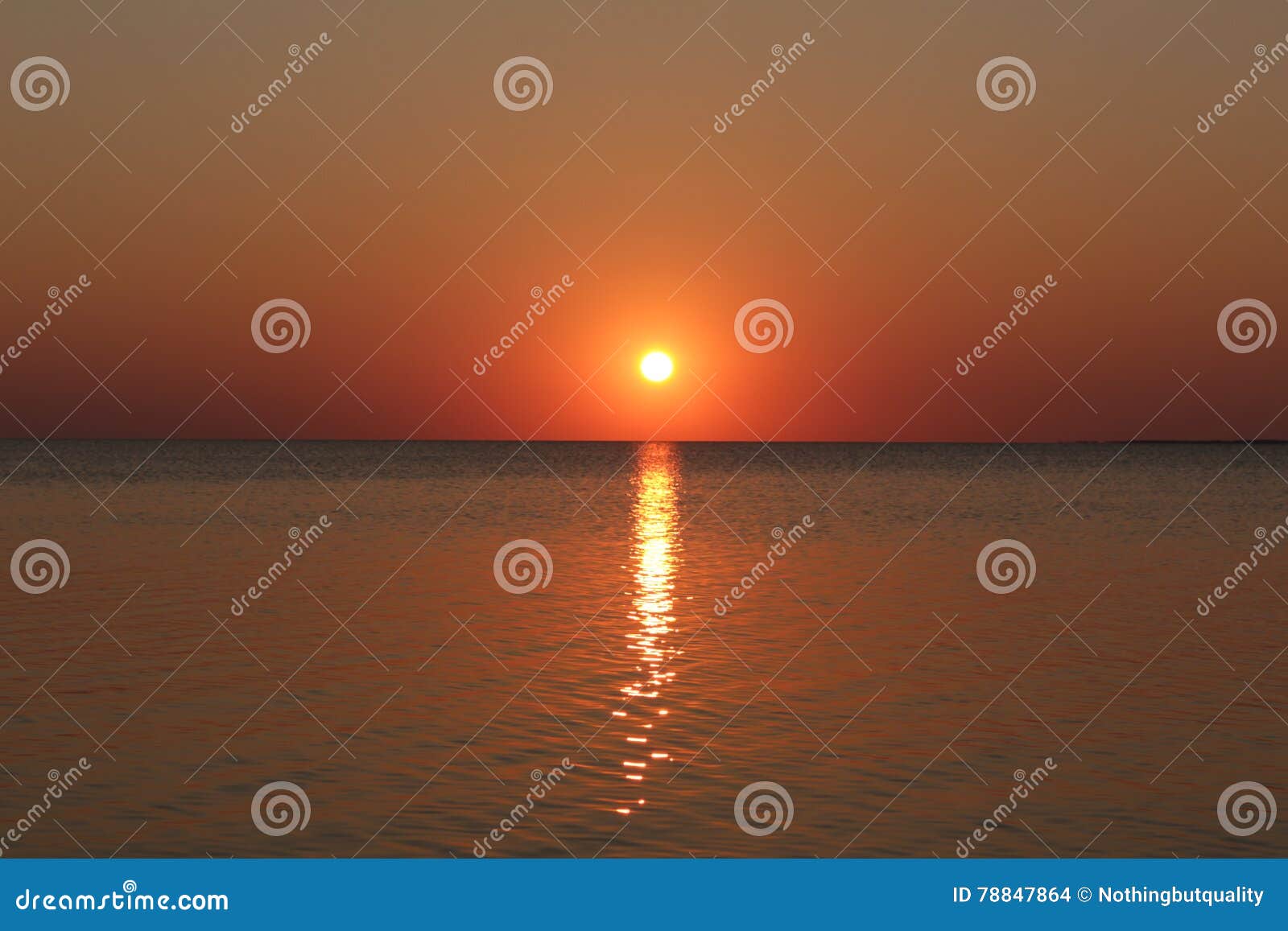 Sun Set Over Large Lake stock photo. Image of lakemanitobasunset - 78847864