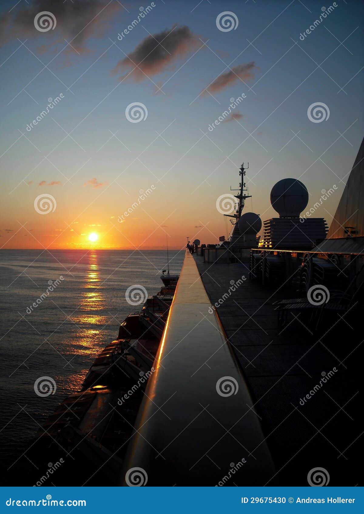 Sun-set sailing stock photo. Image of cruise, seaside - 29675430