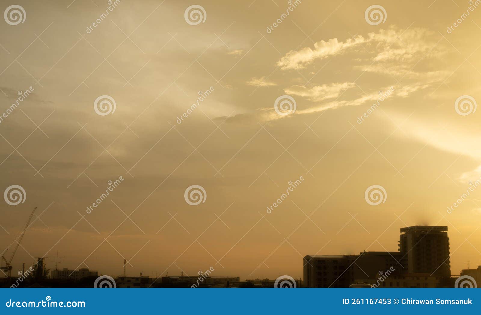 Sun set on the sea view stock image. Image of nature - 261167453