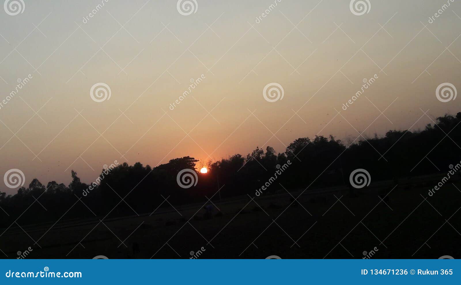 Sun set time pic stock photo. Image of time, moment - 134671236