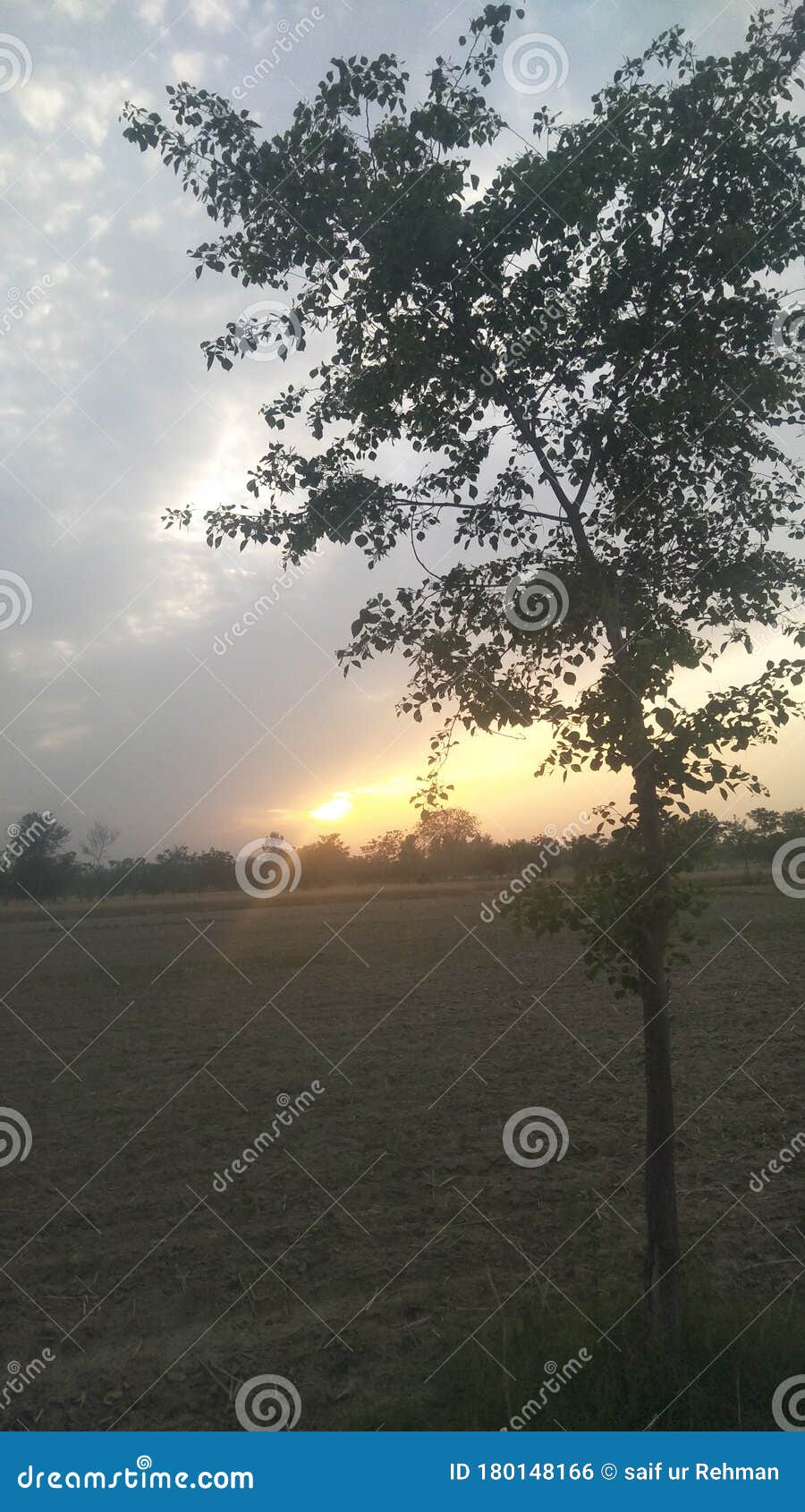 Sun set in village stock photo. Image of village, beauty - 180148166