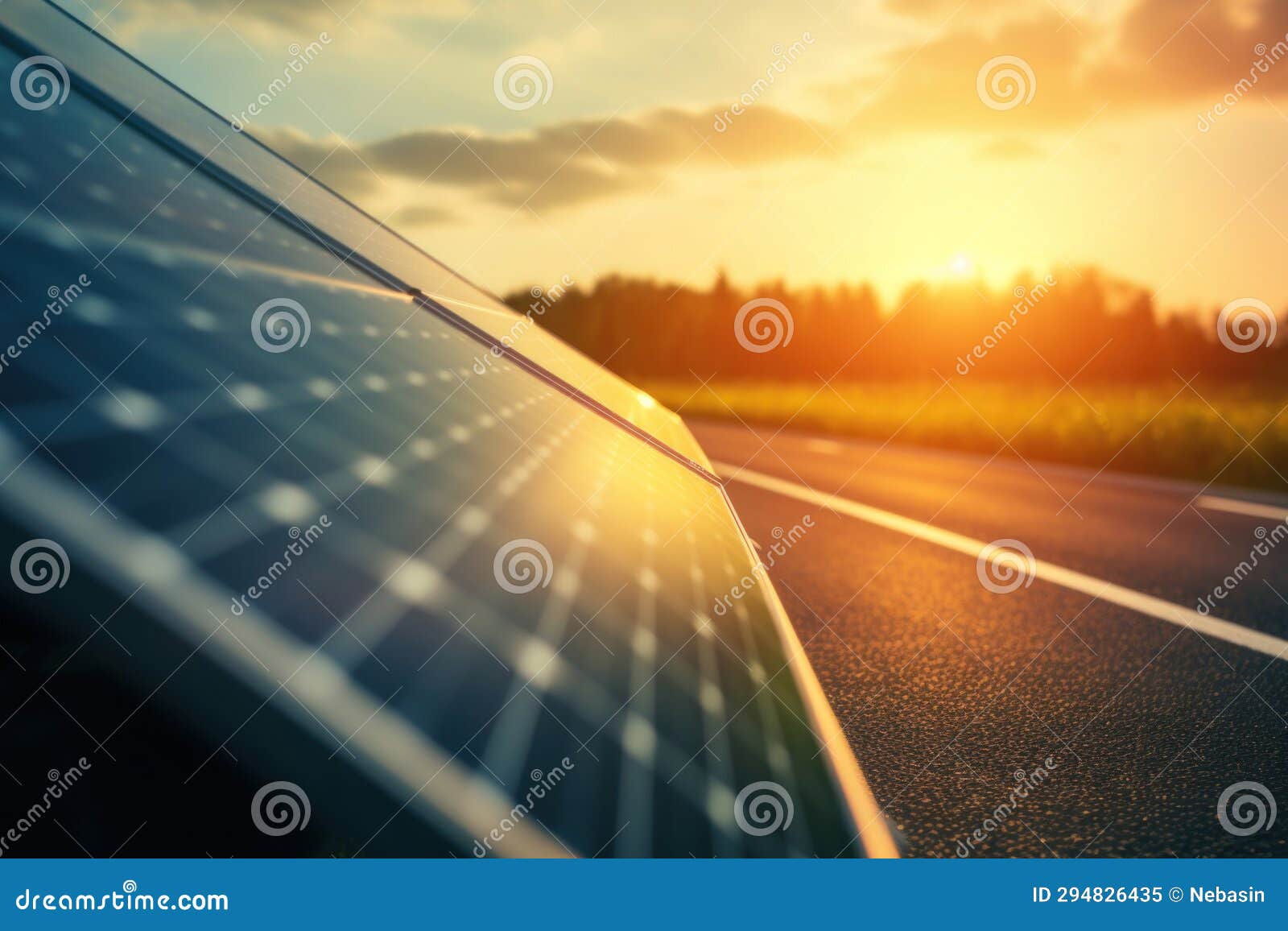 The Sun Sets on a World Powered by Renewable Energy, a Glimpse of a ...