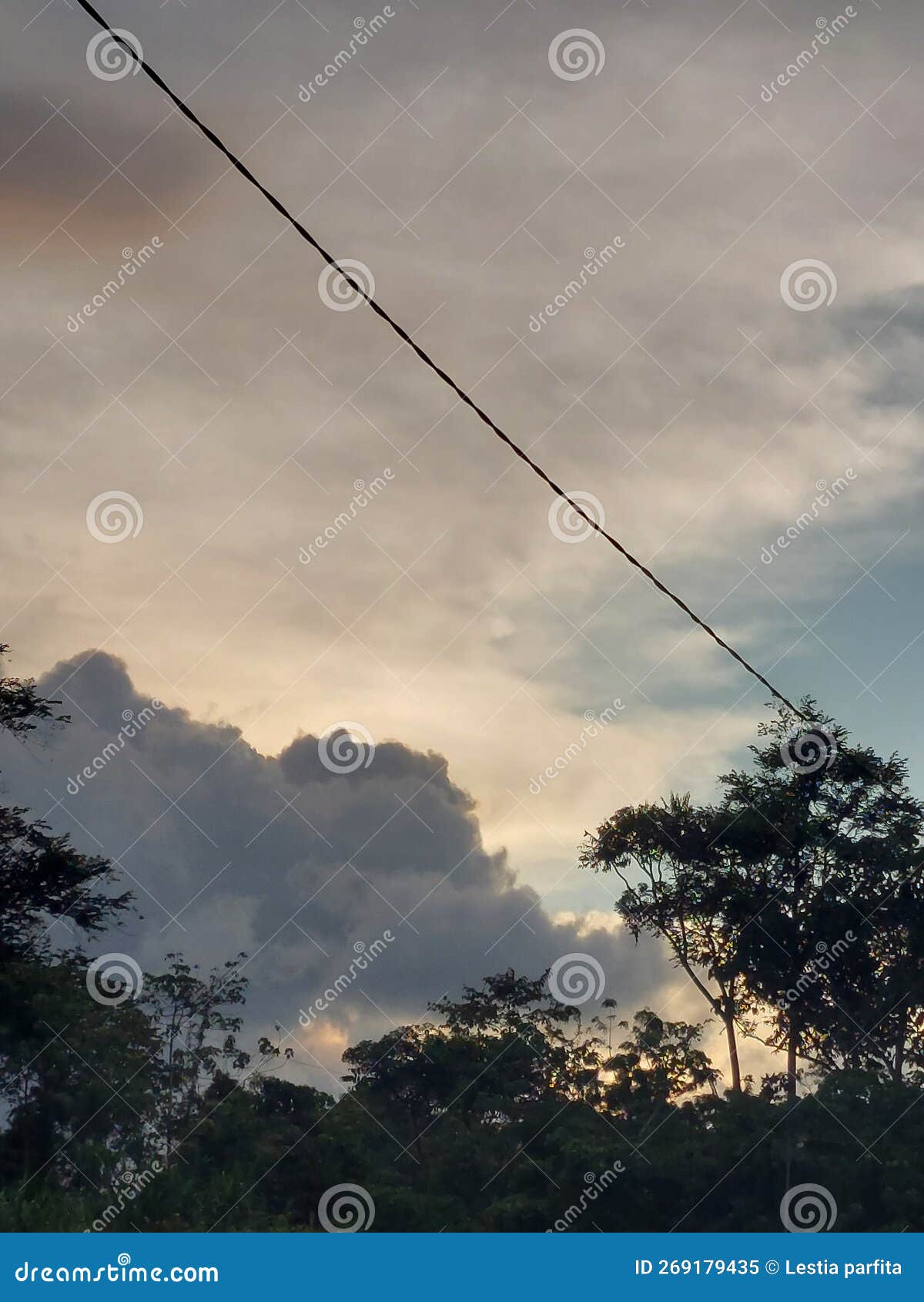 The Sun is Setting, Afternoon Sky View Stock Image - Image of view ...