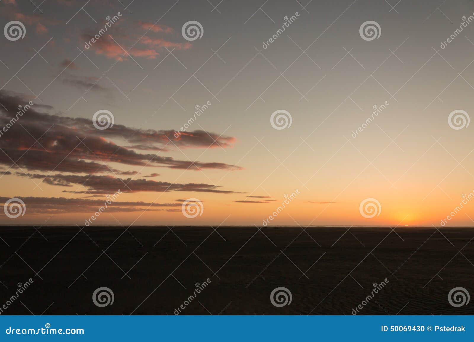 Sun setting down stock photo. Image of horizon, sunset - 50069430
