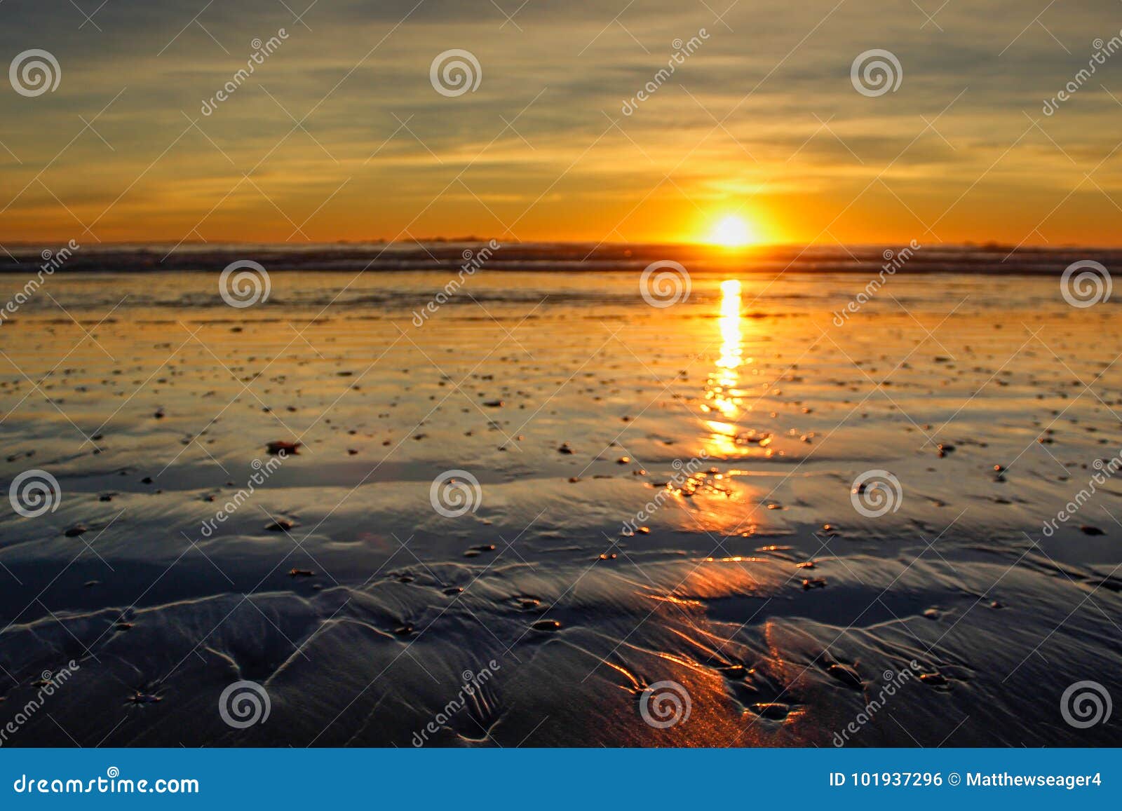 Sunset Glow stock photo. Image of outdoors, setting - 101937296