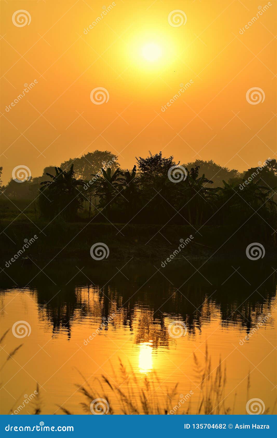 The setting sun stock photo. Image of sets, colors, nature - 135704682