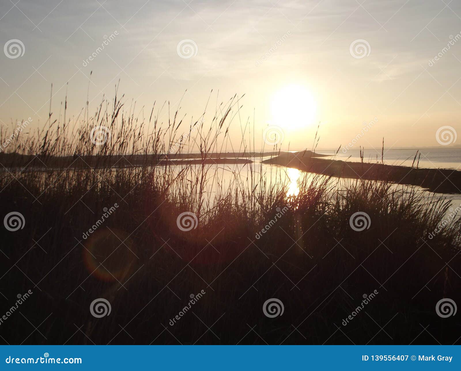 Silent Sunset stock image. Image of sunset, silent, setting - 139556407