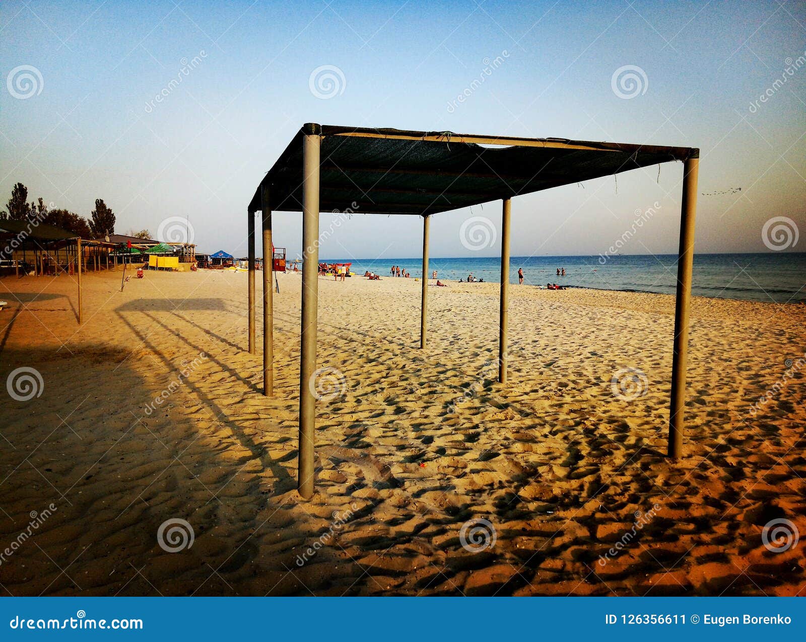 Sun and shadow stock image. Image of sunset, shadow - 126356611