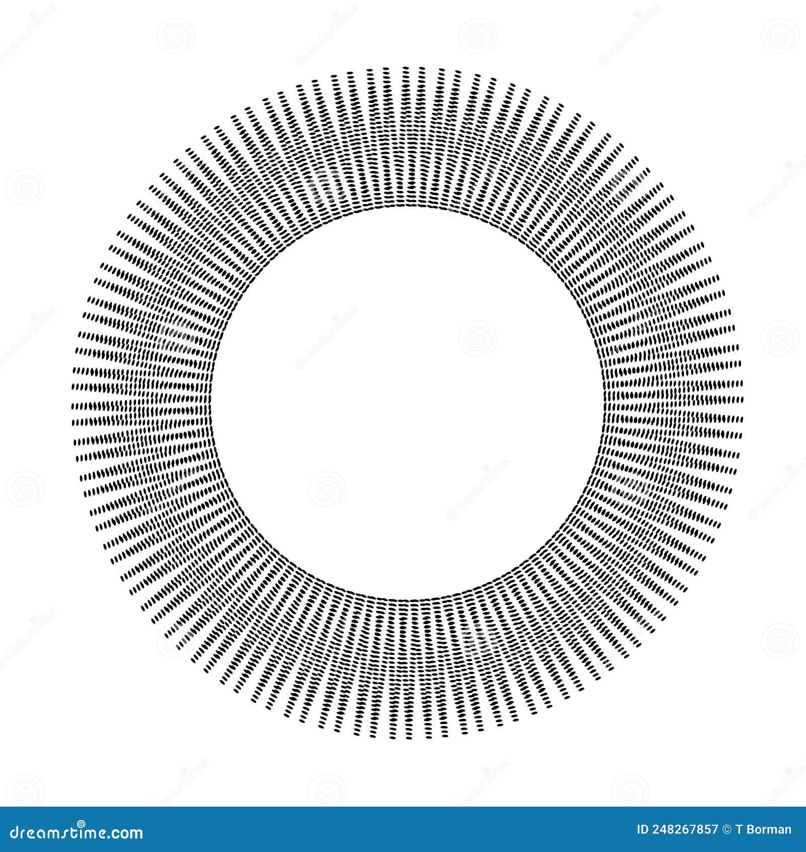 Sun Shaped Round Frame with Rays Isolated Vector Drawing Stock Vector ...