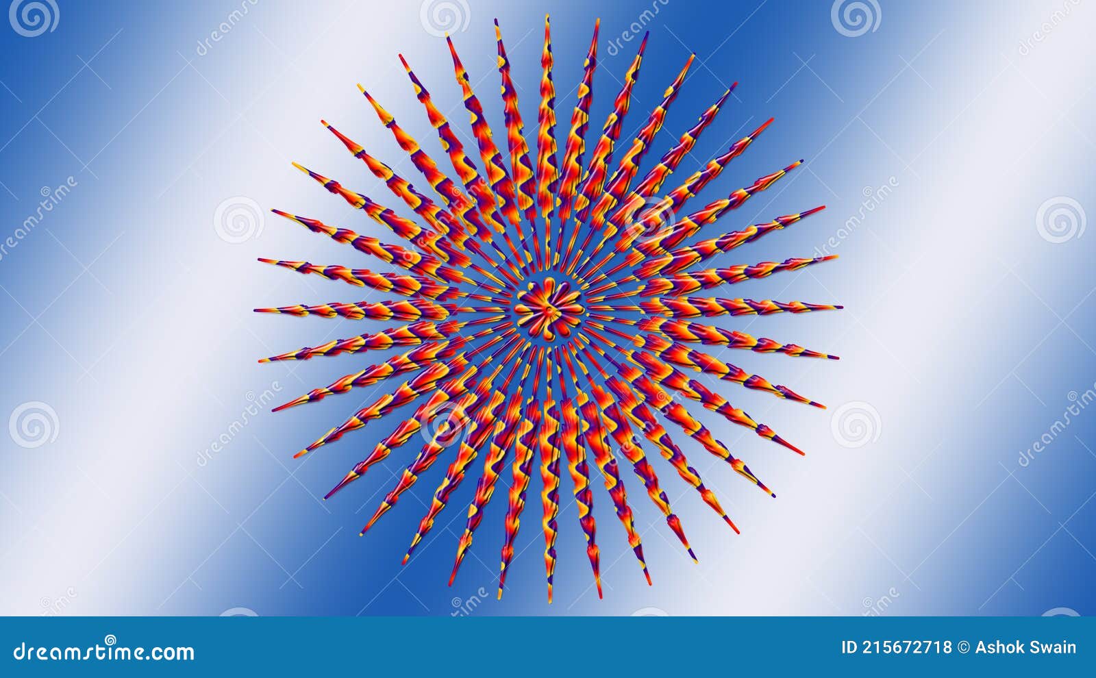 Sun Shaped Tiles Texture Background Stock Illustration - Illustration ...