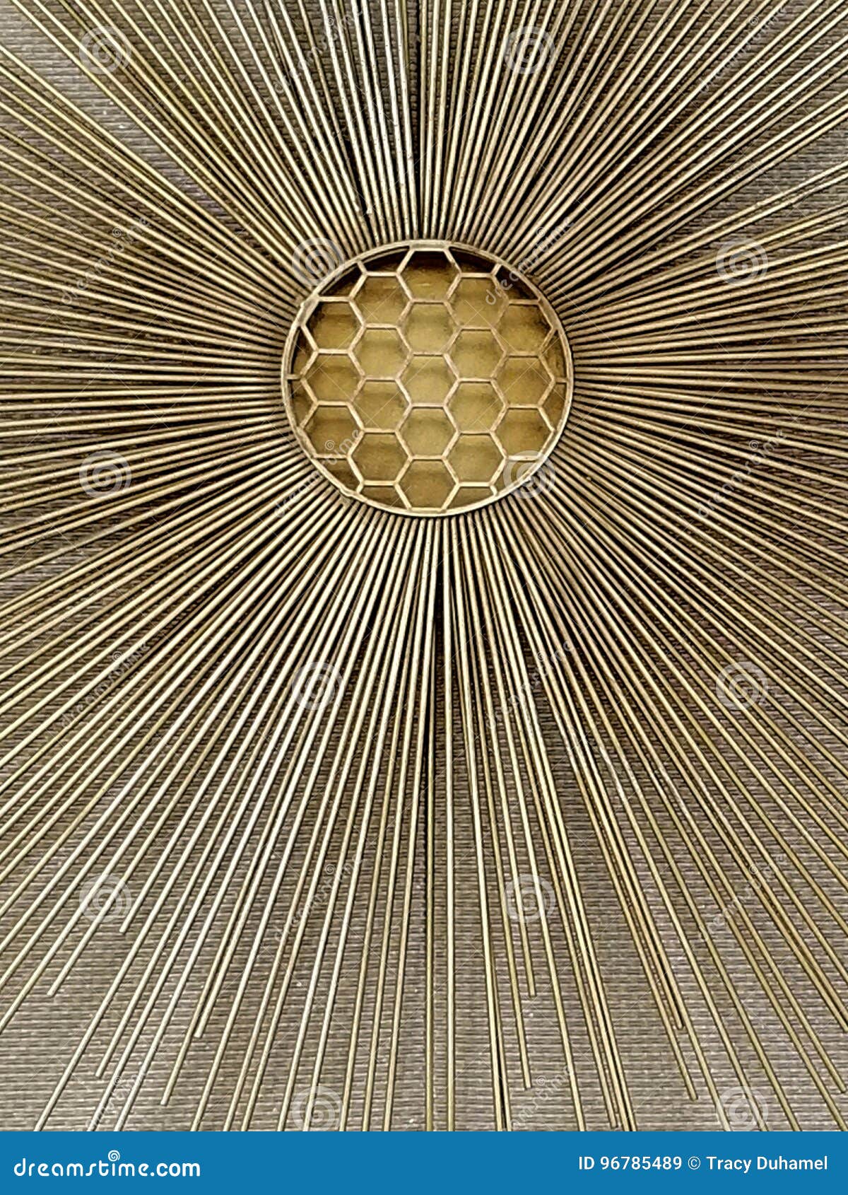 Sun Shaped Wire Sun Decoration Stock Image - Image of metal, sharp ...