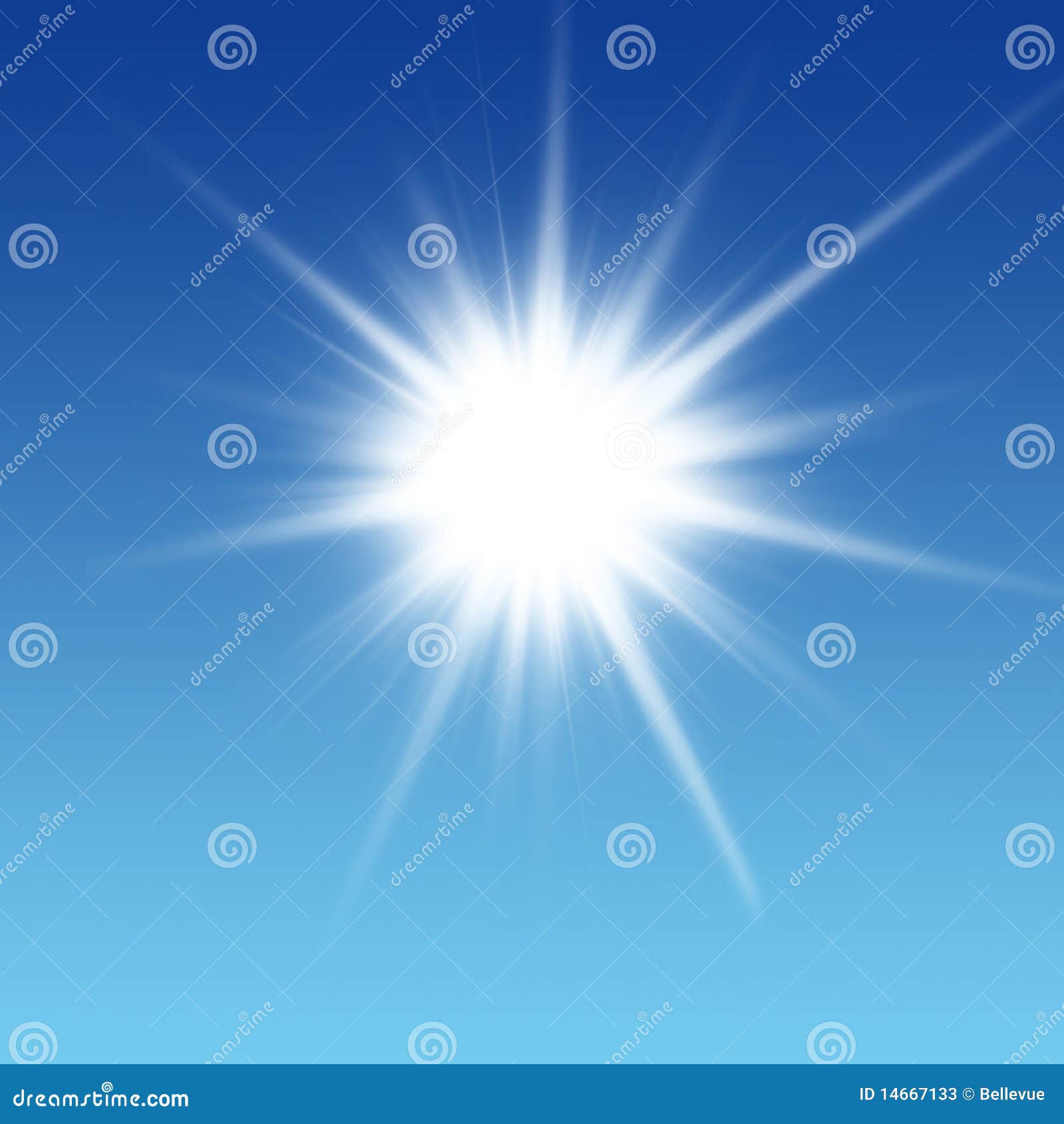 Sun shine stock illustration. Illustration of color, daylight - 14667133