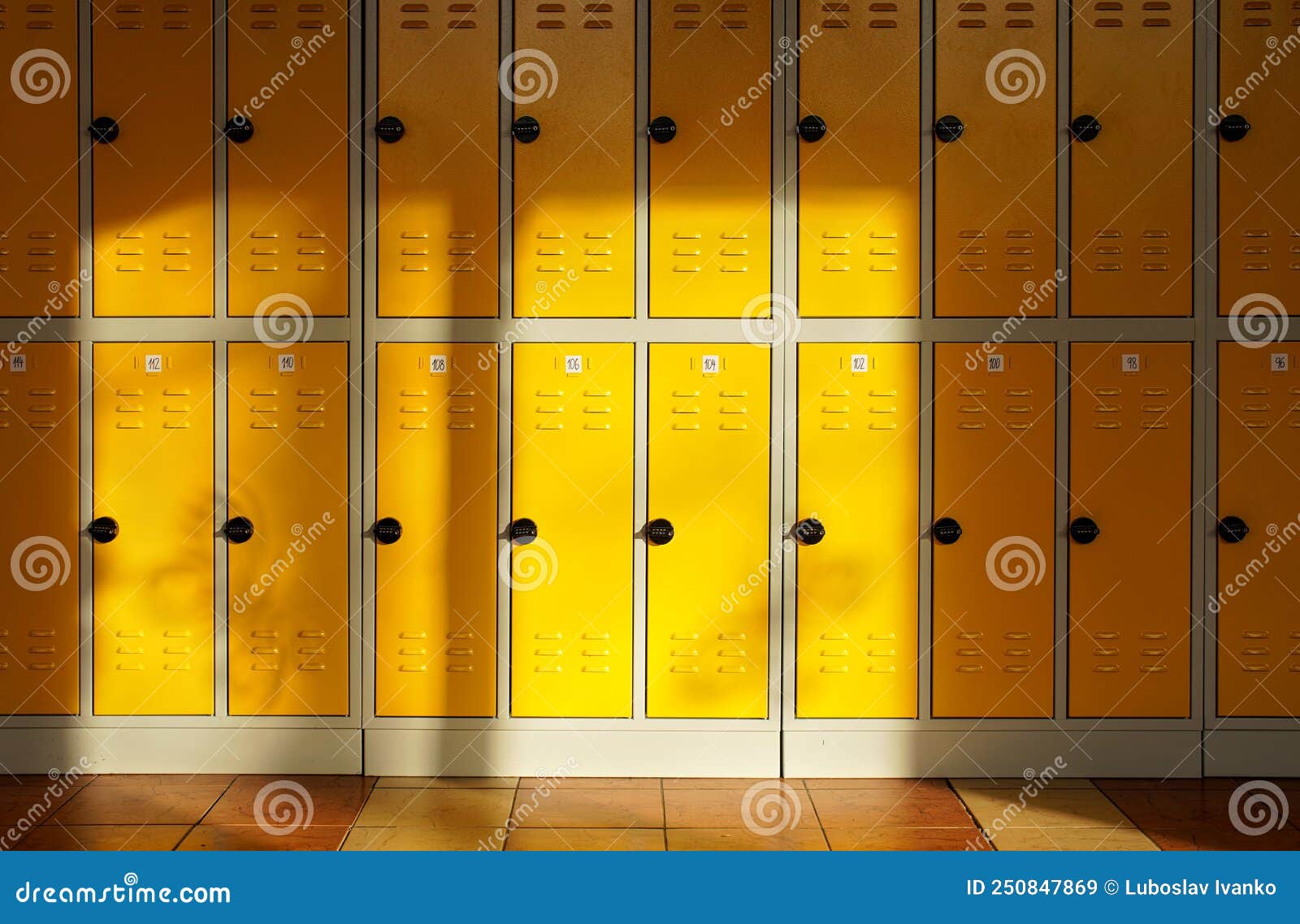 Wall Of Lockers Stock Photography | CartoonDealer.com #3189476