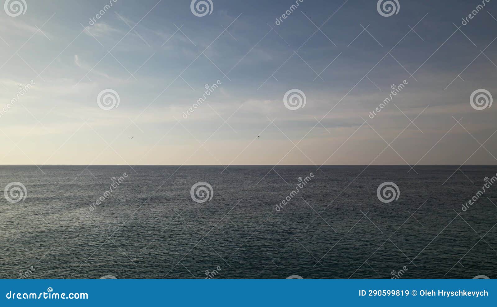 The Sun Shines on the Sea, Forming a Sunny Path of Light on the Water ...