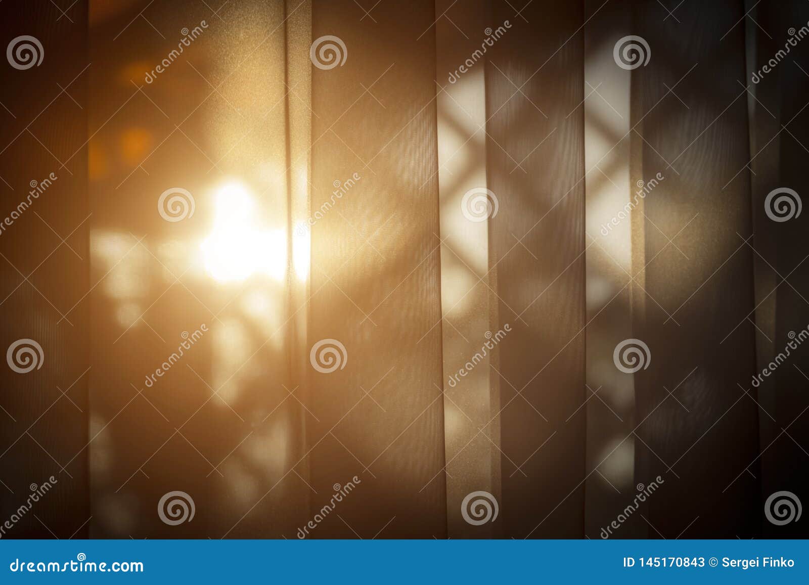 The Sun Shines through the Window Stock Image - Image of morning ...