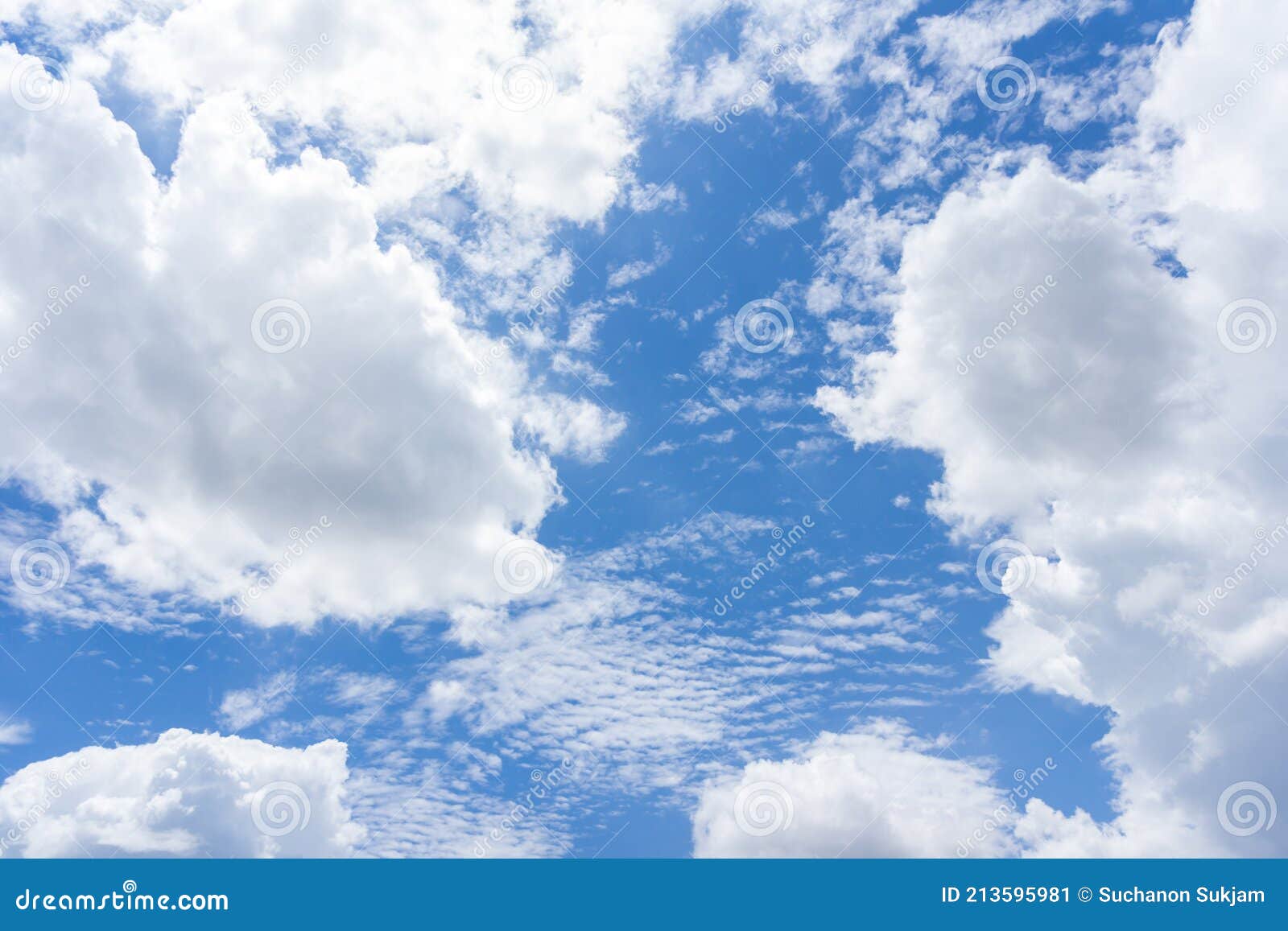 Sun shining in blue sky stock image. Image of outdoor - 213595981